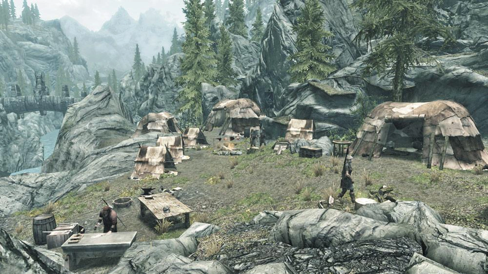 Haafingar Stormcloak Camp | Elder Scrolls | FANDOM powered by Wikia