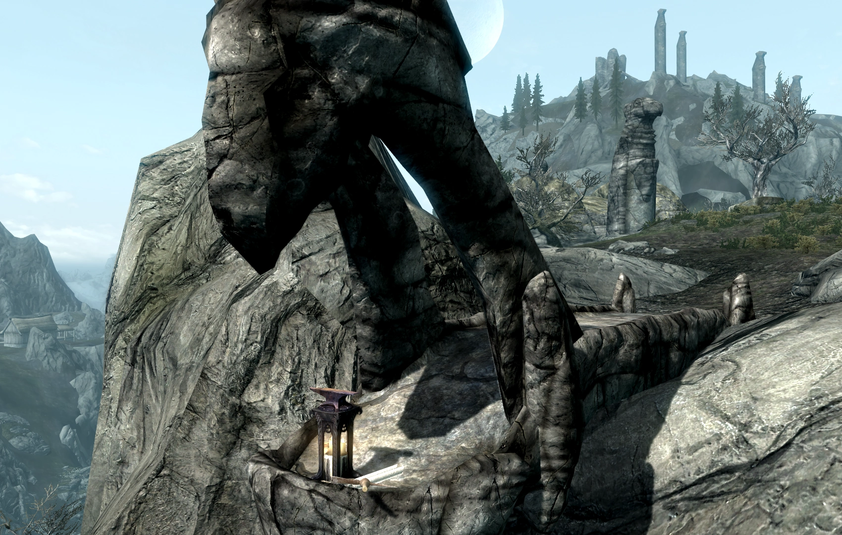 Shrine of Zenithar: Four Skull Lookout | Elder Scrolls | FANDOM powered ...