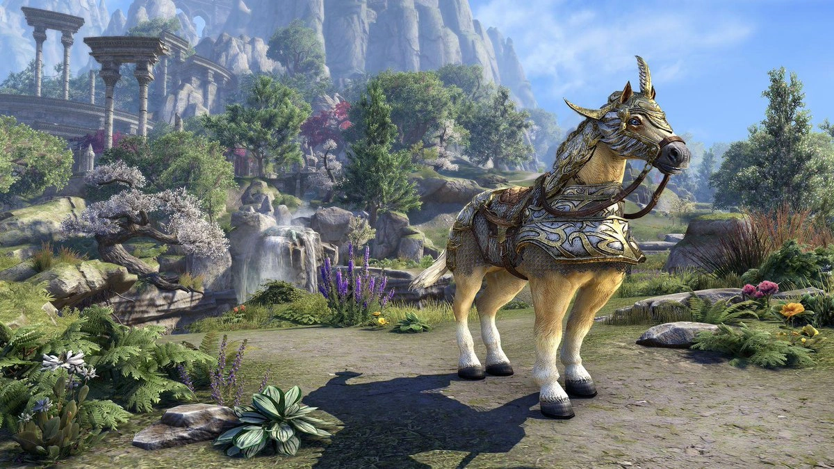 Auroran Zenith Warhorse | Elder Scrolls | Fandom