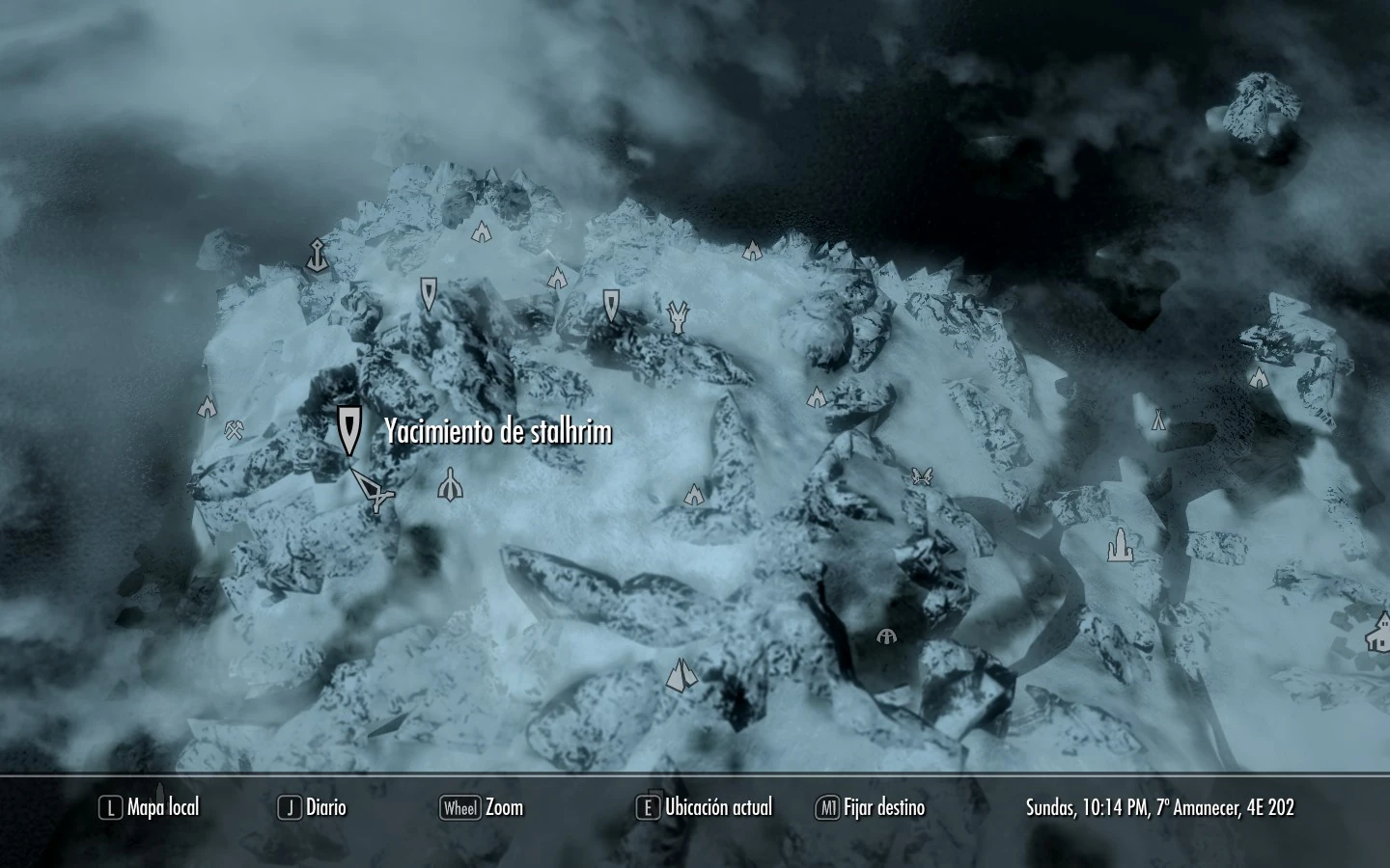 Yacimiento de stalhrim | Elder Scrolls | Fandom