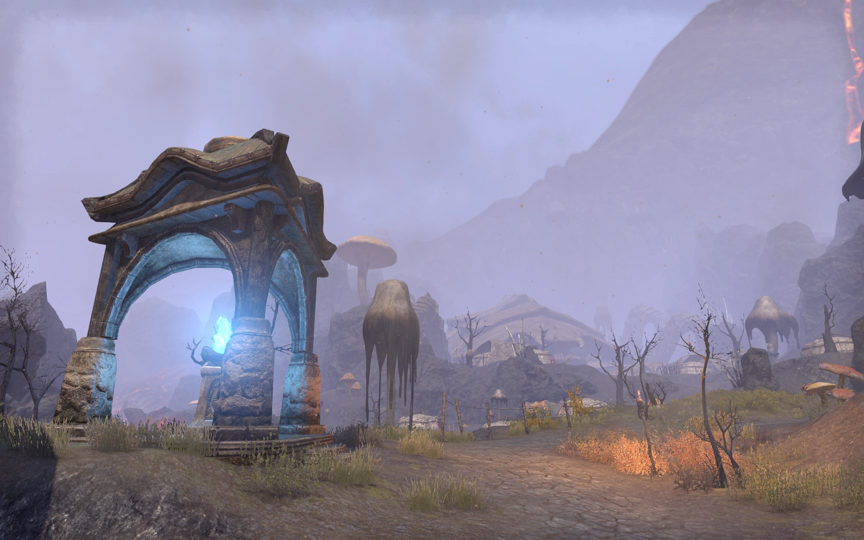 Ald'ruhn Wayshrine | Elder Scrolls | Fandom