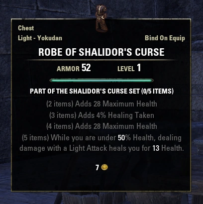 Shalidor's Curse | Elder Scrolls | Fandom