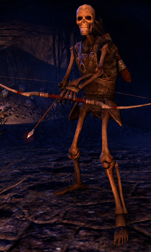 Skeletal Archer | Elder Scrolls | FANDOM powered by Wikia