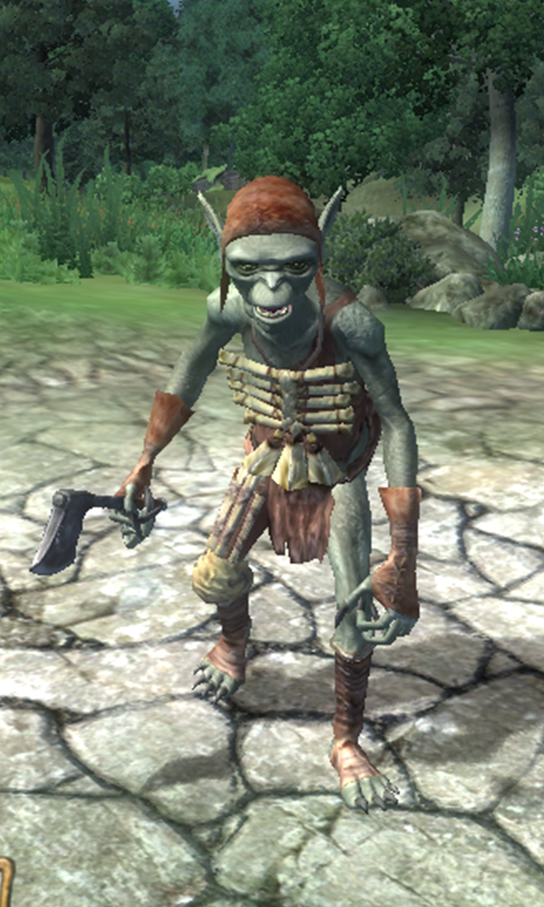 Goblin Netherboss | Elder Scrolls | FANDOM powered by Wikia