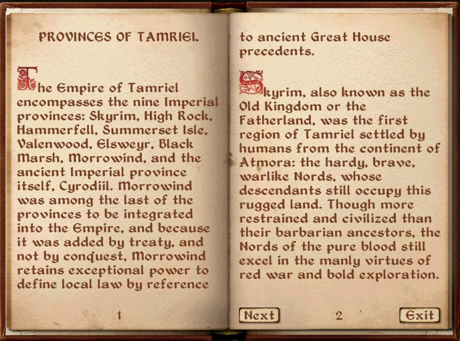 Provinces of Tamriel | Elder Scrolls | FANDOM powered by Wikia