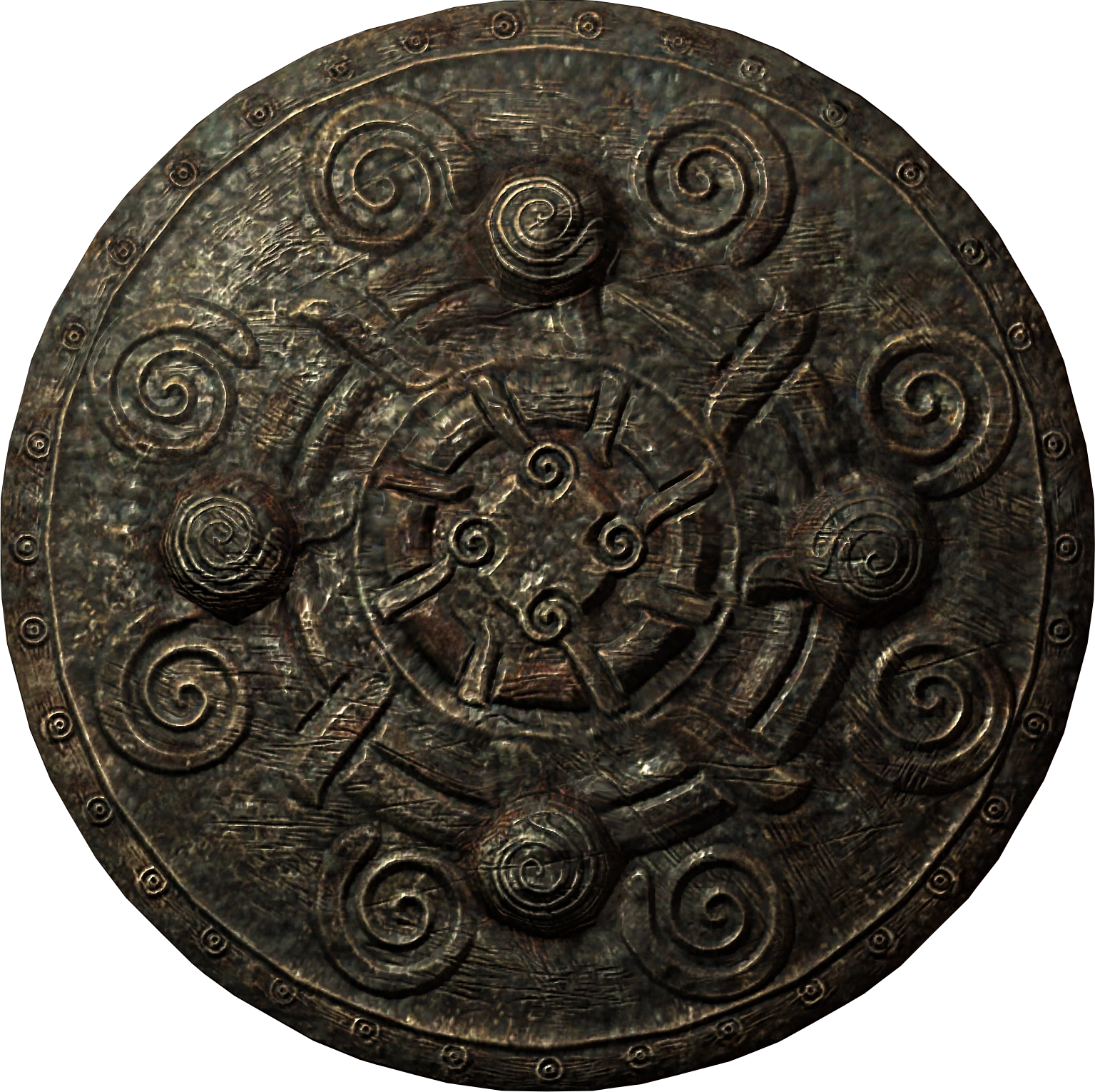 Banded Iron Shield | Elder Scrolls | Fandom