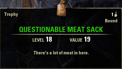 Questionable Meat Sack | Elder Scrolls | Fandom