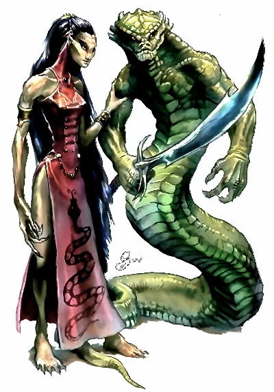 Immagine - Tsaesci serpenti in una fan-art.jpeg | The Elder Scrolls ...