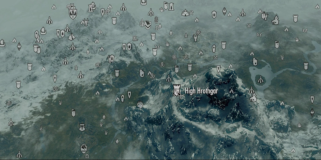 Image - High Hrothgar MapLocation.png | Elder Scrolls | FANDOM powered ...