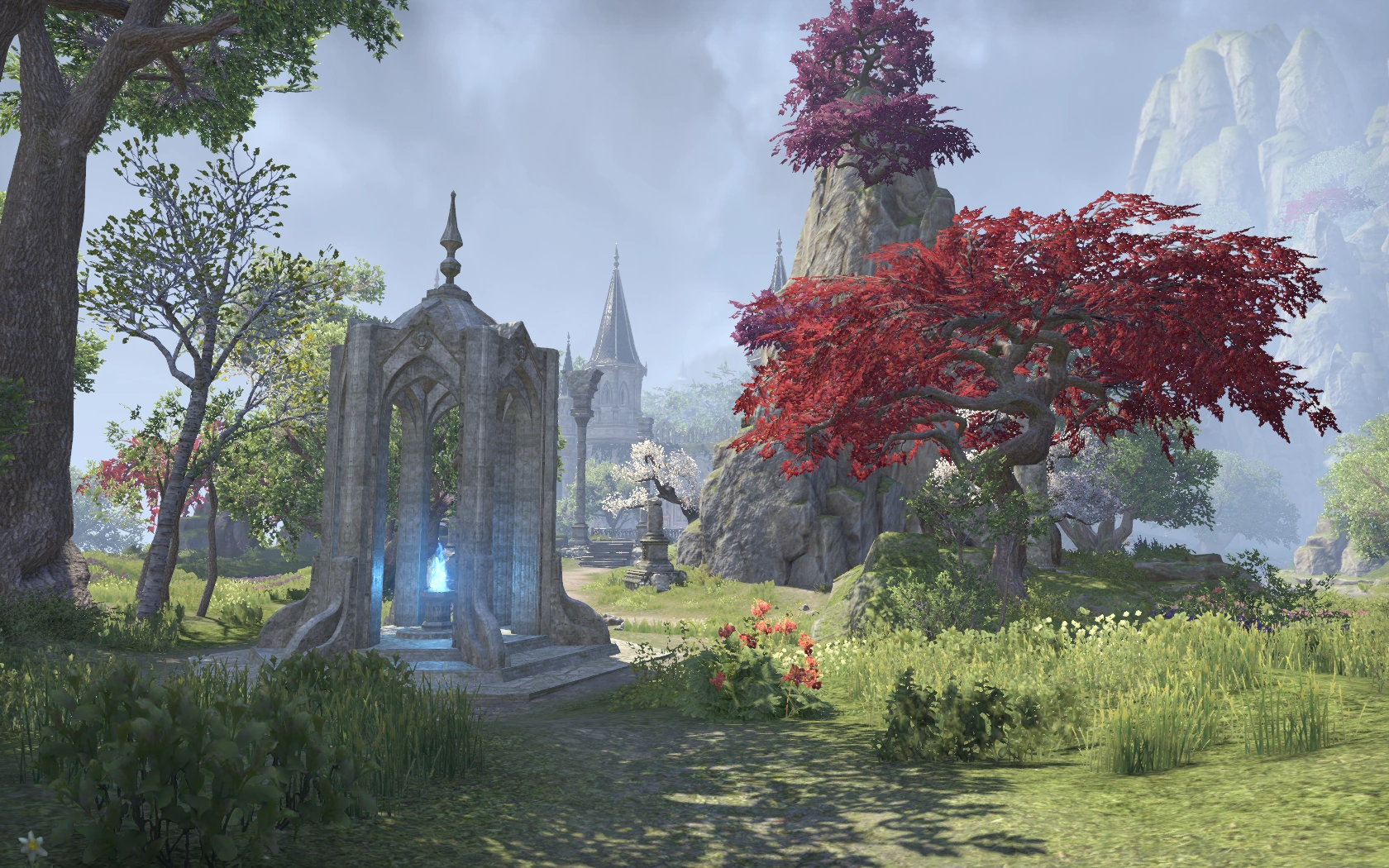 Sunhold Wayshrine | Elder Scrolls | Fandom