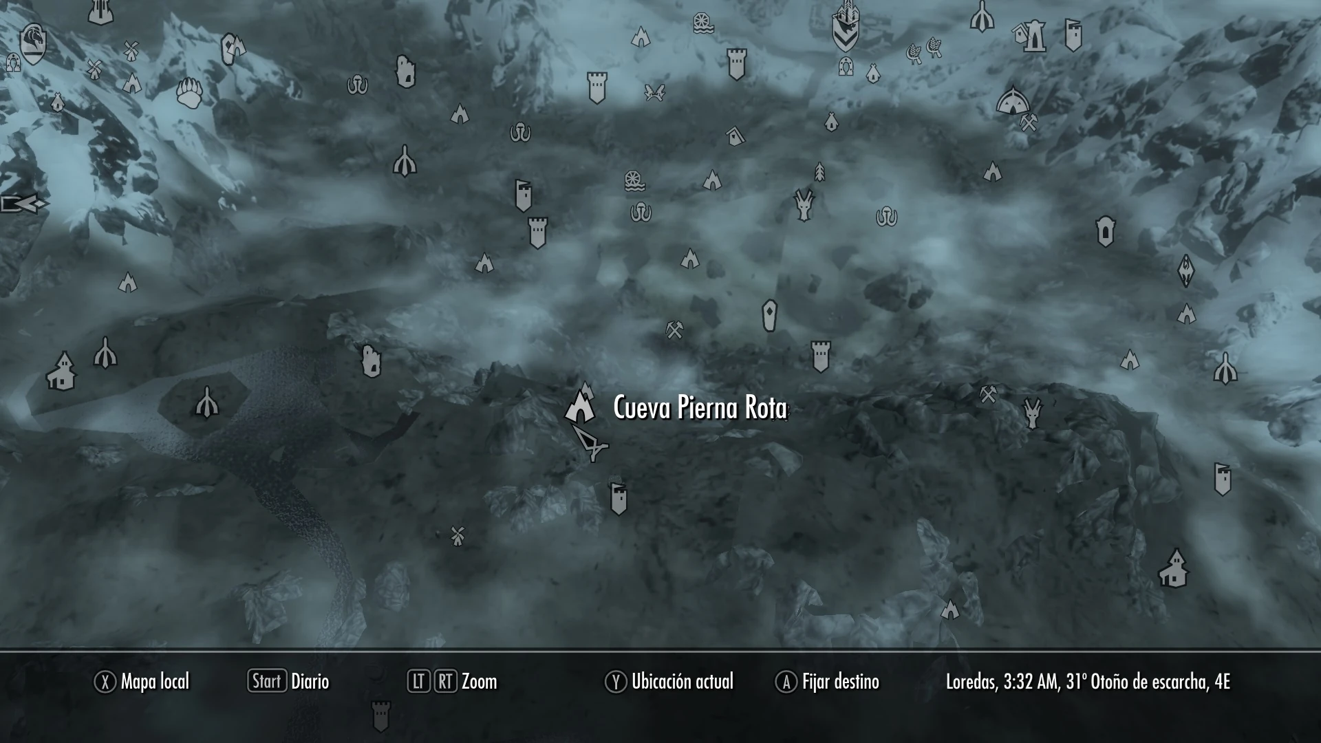 Cueva Pierna Rota (Skyrim) | Elder Scrolls | Fandom