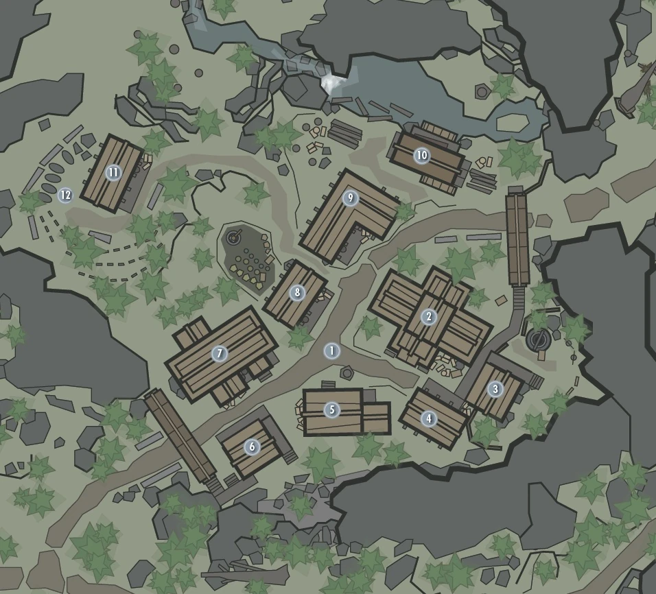 Immagine - Mappa di Falkreath.jpg | The Elder Scrolls Wiki | FANDOM ...