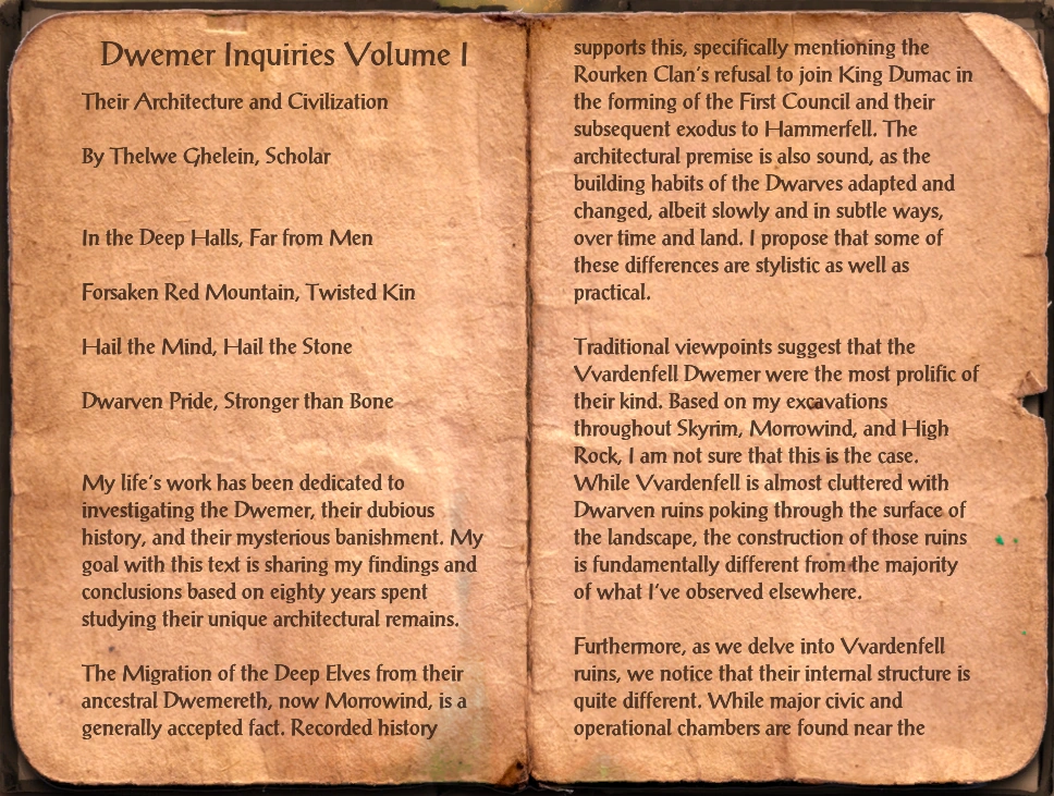 Category:Online: Dwemer (Collection) | Elder Scrolls | Fandom