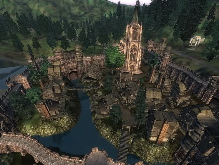 Obraz - Bravil (Oblivion).jpg | The Elder Scrolls Wiki | FANDOM powered ...