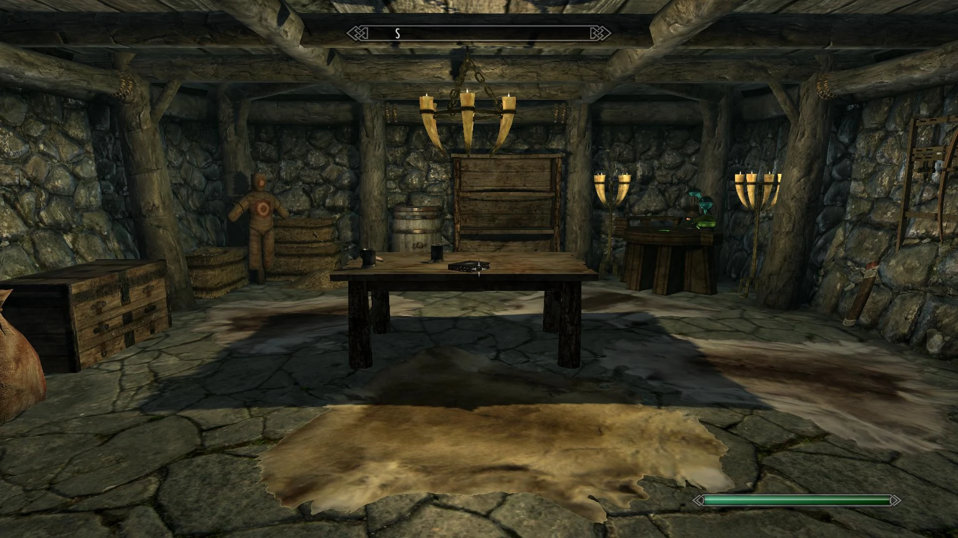 Secret Room With All Items The Elder Scrolls V Skyrim