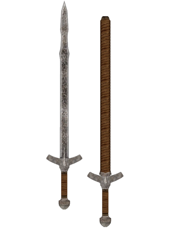 Iron Longsword (Oblivion) | Elder Scrolls | FANDOM powered by Wikia
