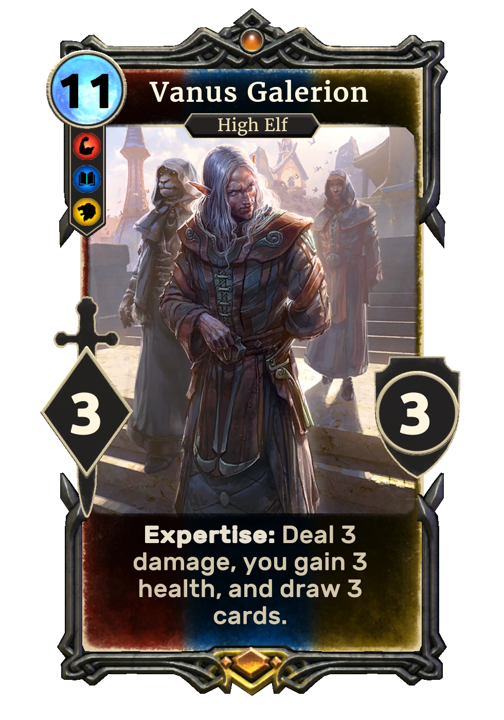 Vanus Galerion (Legends) | Elder Scrolls | Fandom