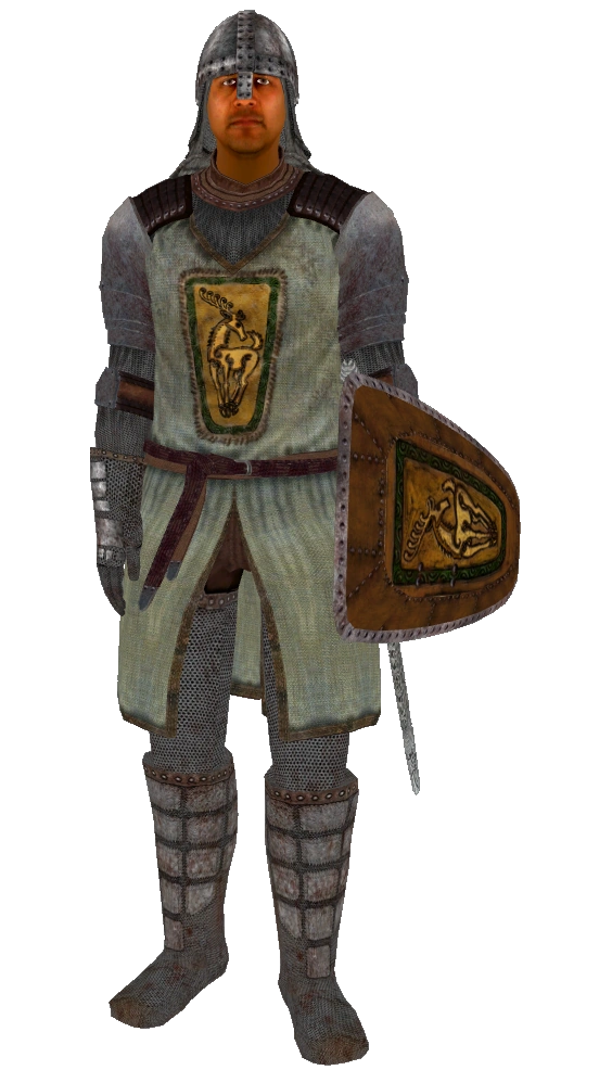 Bravil Guard [TES:Oblivion] Minecraft Skin