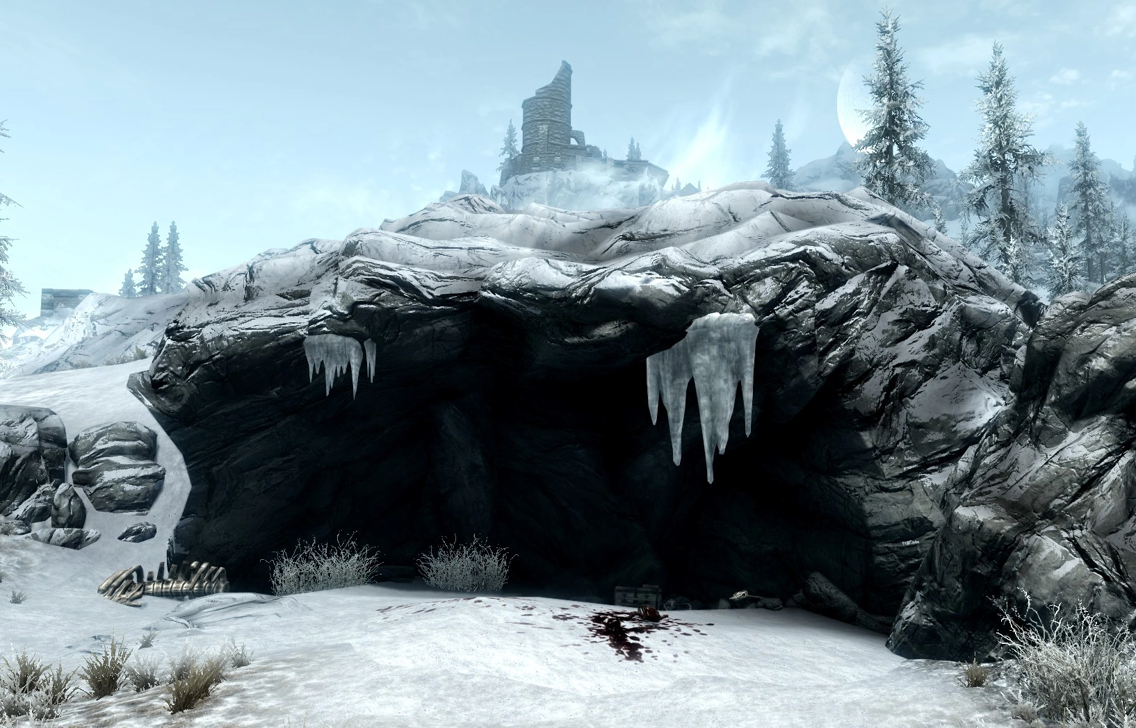 Dawnstar Frost Troll Den | Elder Scrolls | Fandom
