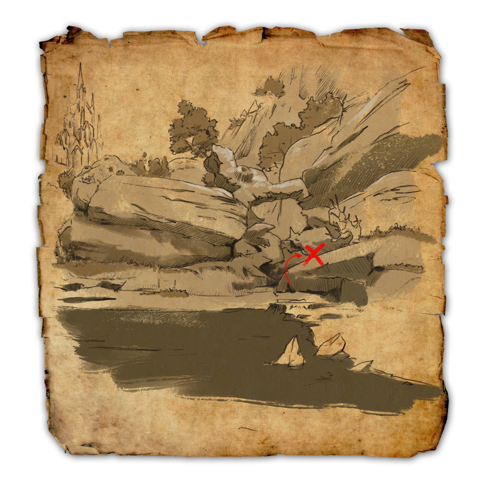 Summerset CE Treasure Map III | Elder Scrolls | Fandom