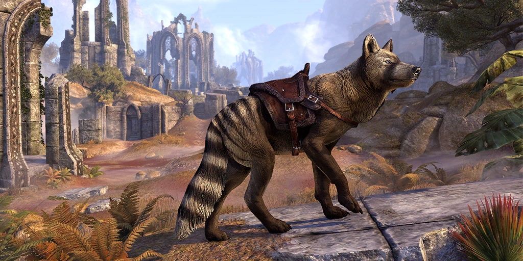 Rimmen Ringtailed Wolf | Elder Scrolls | Fandom