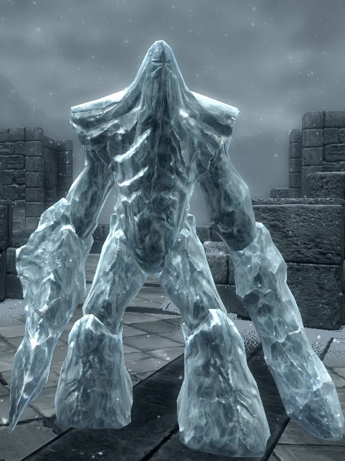 Scroll Of Conjure Frost Atronach Elder Scrolls Fandom Powered By Wikia