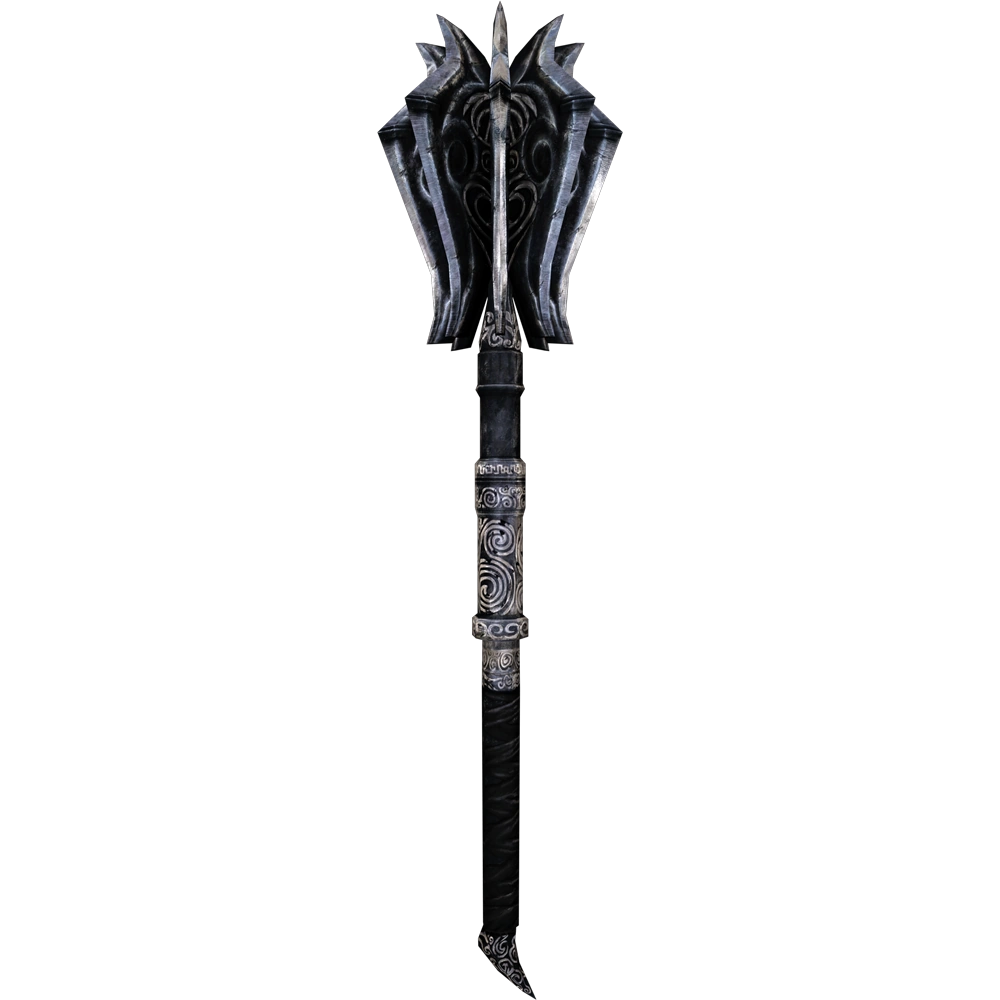 Maza de ébano (Skyrim) | Elder Scrolls | Fandom