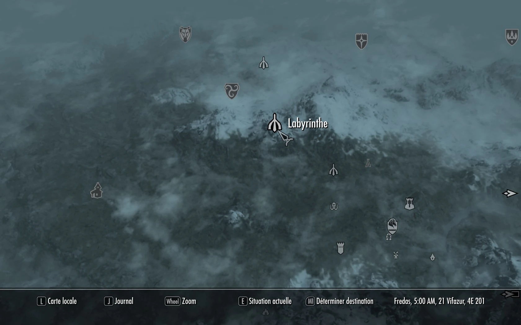 Image - Labyrinthian Map.jpg | Wiki The Elder Scrolls | FANDOM powered ...