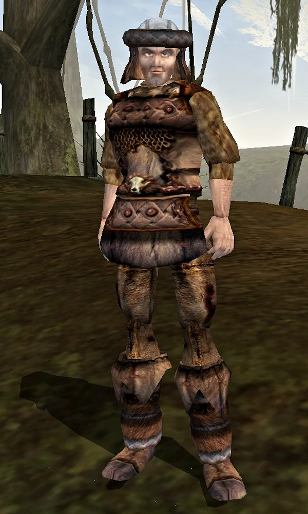 How Do Games like Morrowind, WoW, etc. do armor painting? How do they ...