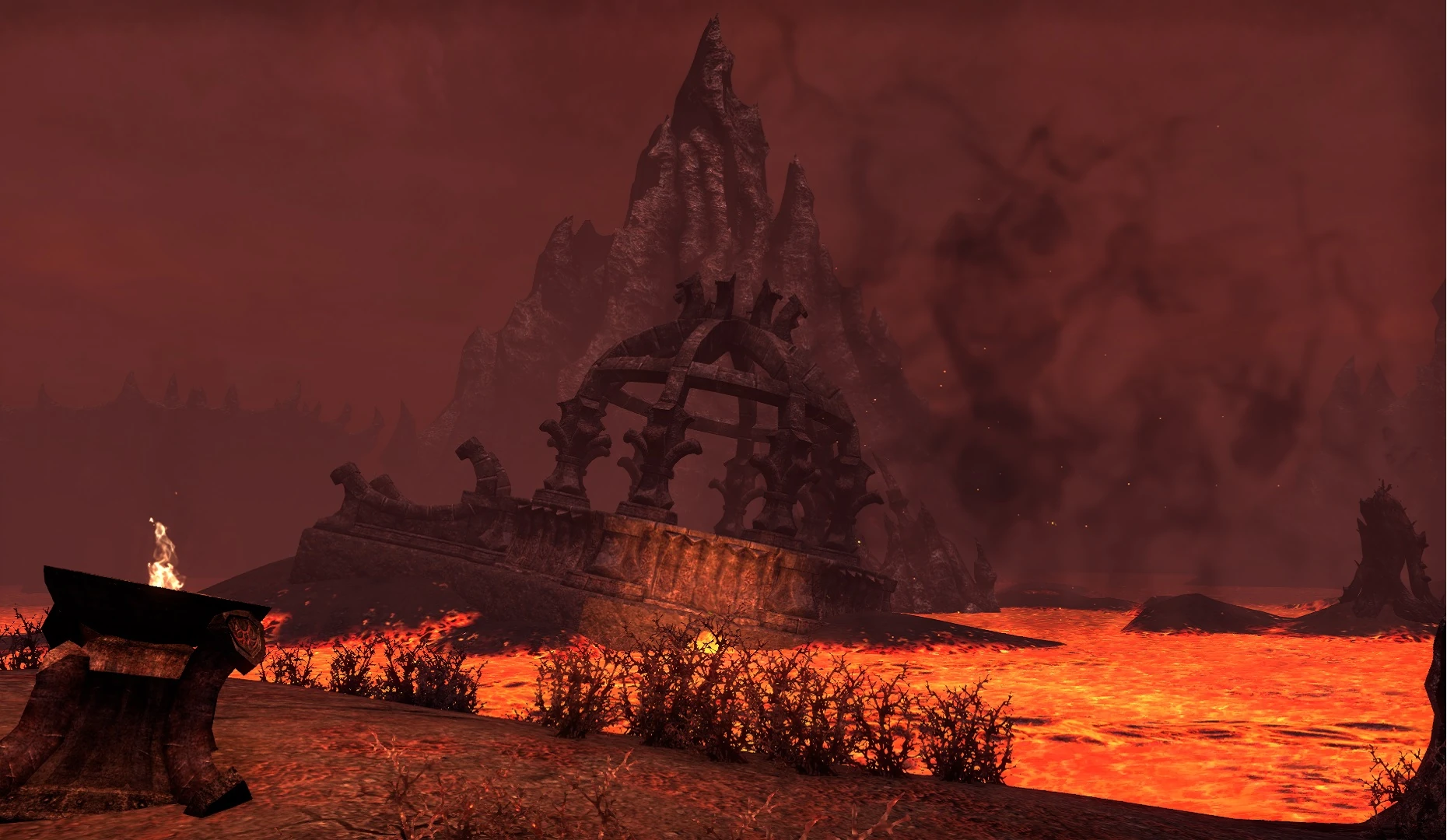 Hell Portal Beta Gateway, Exit to Nessus Region, the 9th Plane, before ...