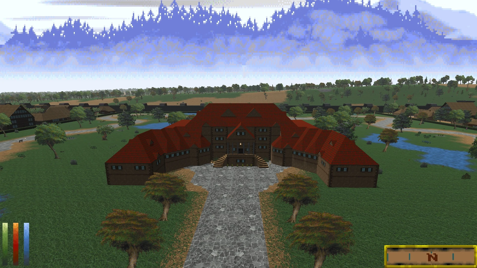 Castillo de Quietud (Daggerfall) | Elder Scrolls | Fandom