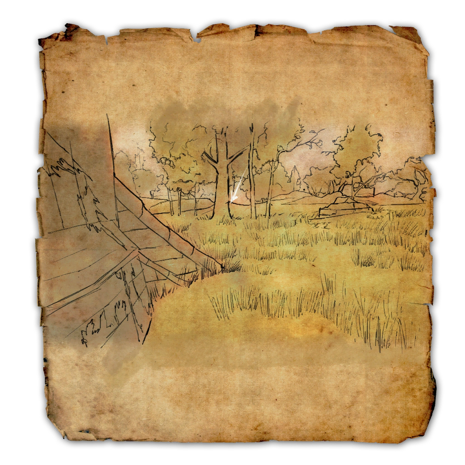 Cyrodiil Treasure Map IV | Elder Scrolls | FANDOM powered by Wikia