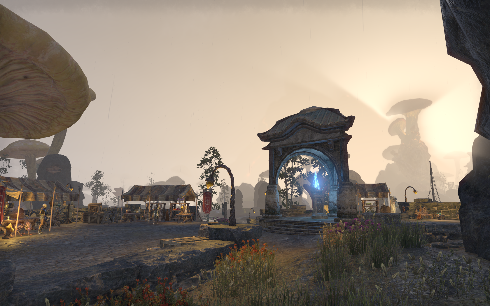 Sadrith Mora Wayshrine | Elder Scrolls | Fandom Sadrith Mora Wayshrine | Elder Scrolls | Fandom