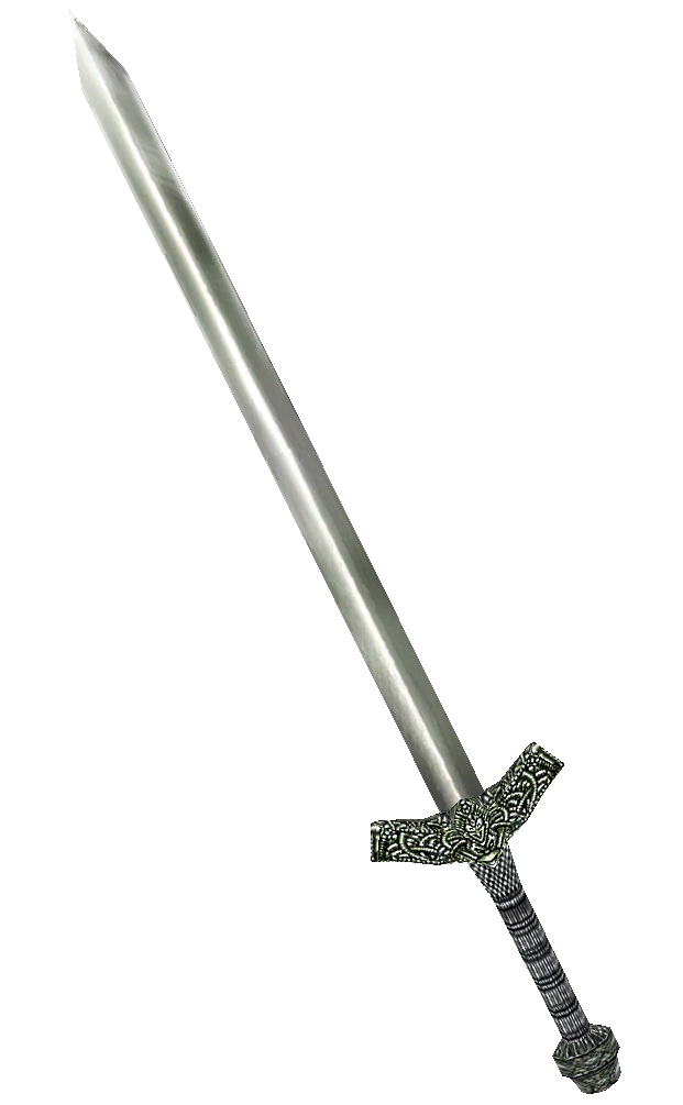 Nordic Silver Longsword Elder Scrolls Fandom Powered By Wikia