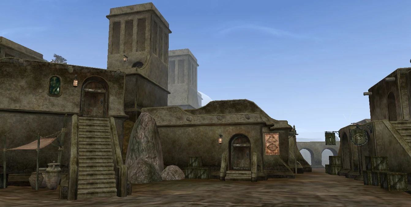 Image - TES3 Morrowind - Balmora - Meldor Armorer exterior.jpg | Elder ...