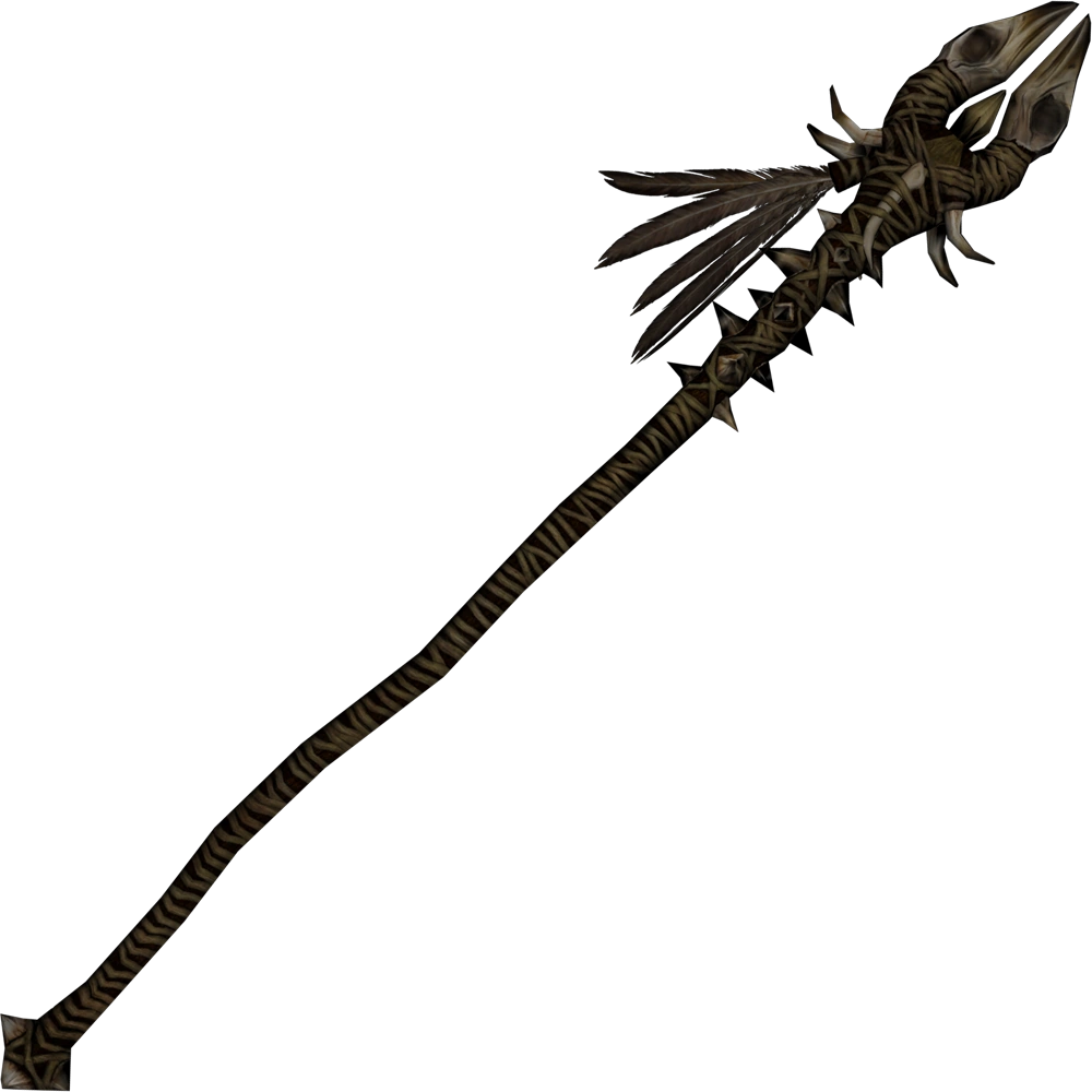 Forsworn Staff | Elder Scrolls | FANDOM powered by Wikia