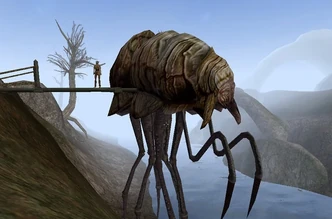 Silt Strider | Elder Scrolls | FANDOM powered by Wikia