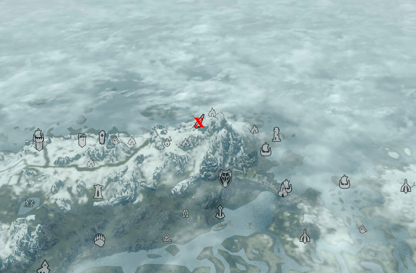 Image - Haafingar Sabre Cat Lair Maplocation.png | Elder Scrolls ...