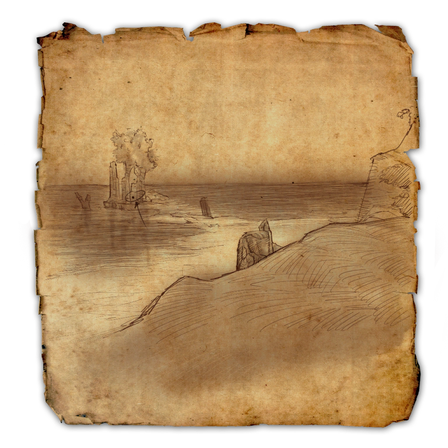 Betnikh Treasure Map I | Elder Scrolls | Fandom