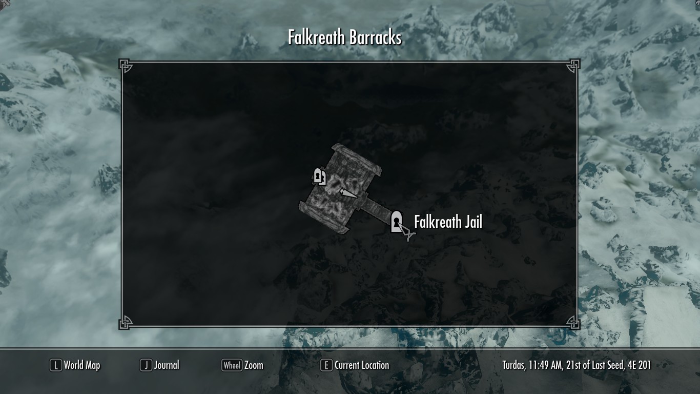 Image Skyrim Falkreath Jail Elder Scrolls Fandom Powered By Wikia