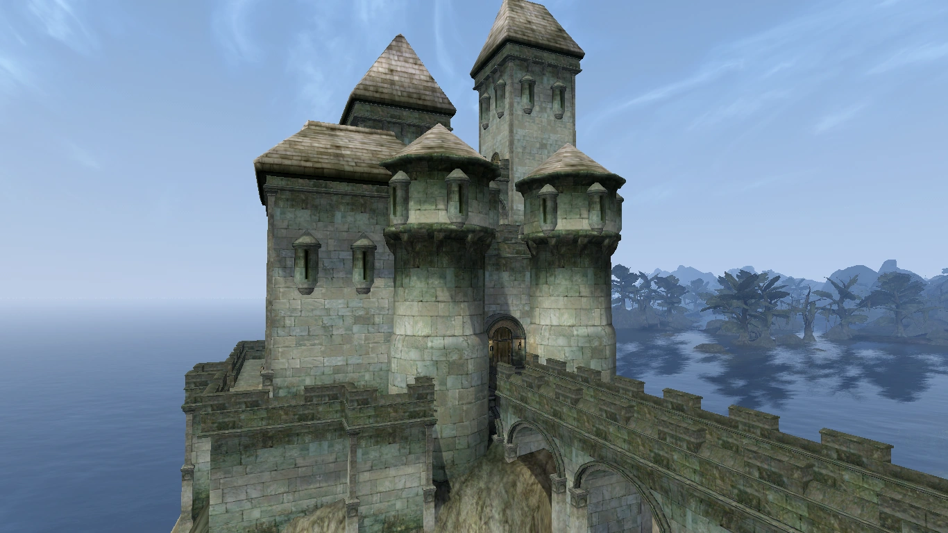 Castle Ebonheart | Elder Scrolls | Fandom