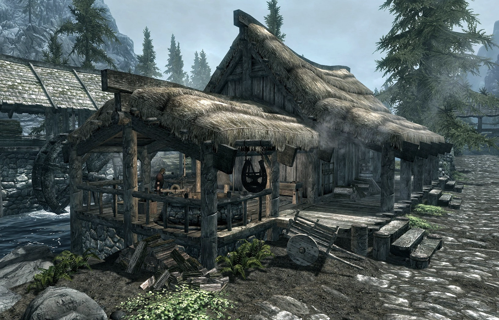 Image - Riverwood Blacksmith.png | Elder Scrolls | FANDOM powered by Wikia