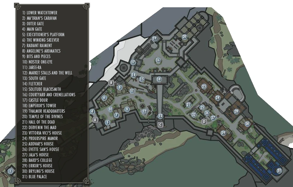 Acheter Une Maison A Solitude Skyrim | Ventana Blog