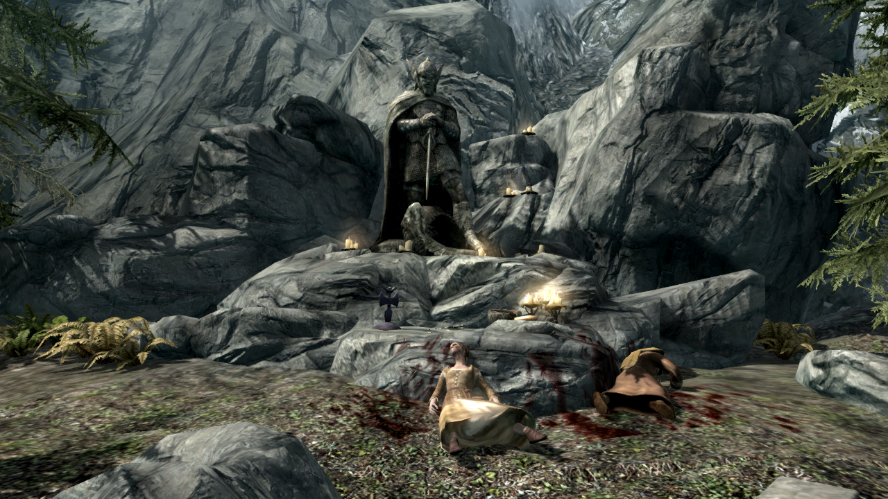 Shrine Of Talos Massacre Elder Scrolls Fandom Powered By Wikia