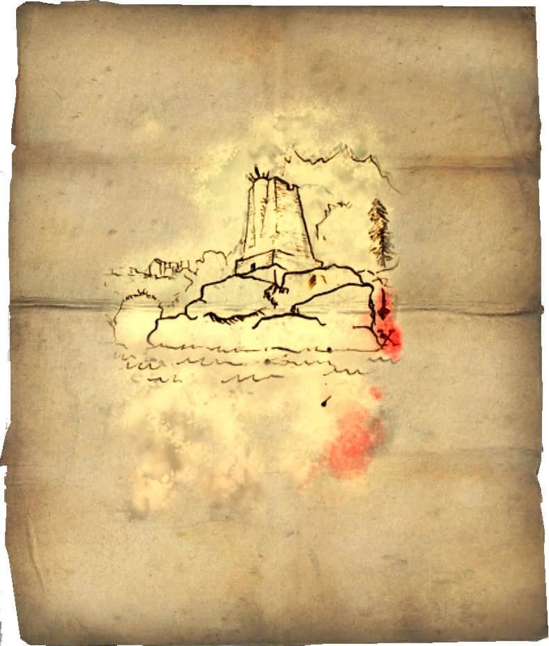 Image - Treasure Map 3.png | Elder Scrolls | FANDOM powered by Wikia
