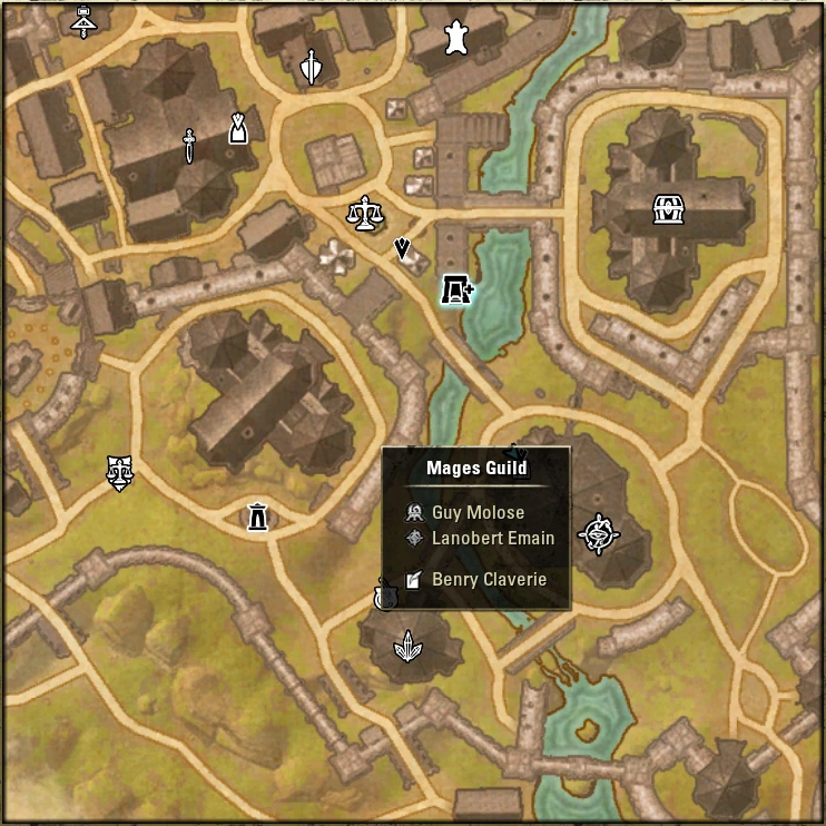 Image - Wayrest Mages GuildMaplocation.png | Elder Scrolls | FANDOM ...