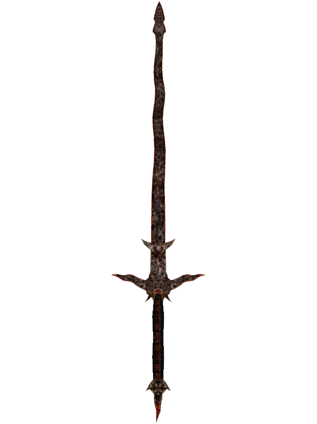 Daedric Claymore Oblivion Elder Scrolls Fandom Powered By Wikia