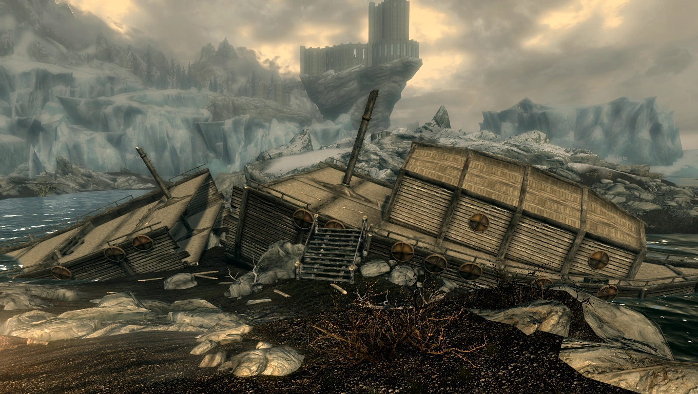 Wreck of The Pride of Tel Vos | Elder Scrolls | Fandom