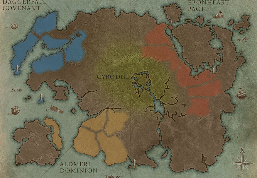 User blog:Timeoin/Tamriel Interactive Map | Elder Scrolls | FANDOM ...