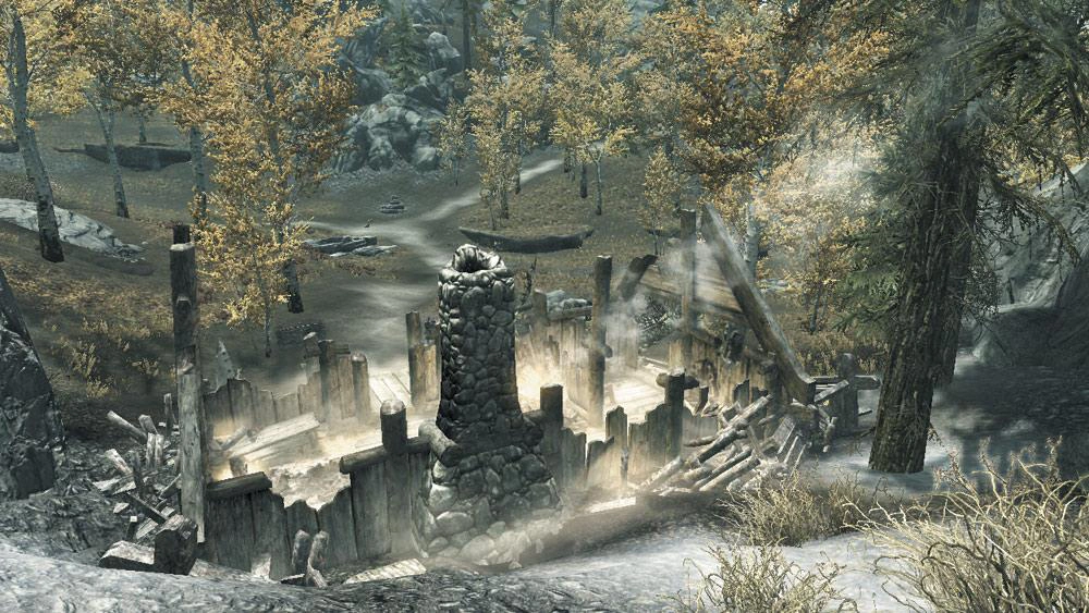 The Burning Farmhouse | Elder Scrolls | Fandom